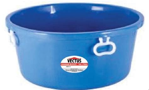 Blue 100 L Plastic Bath Tub At ₹ 770piece In New Delhi Id 22641966255
