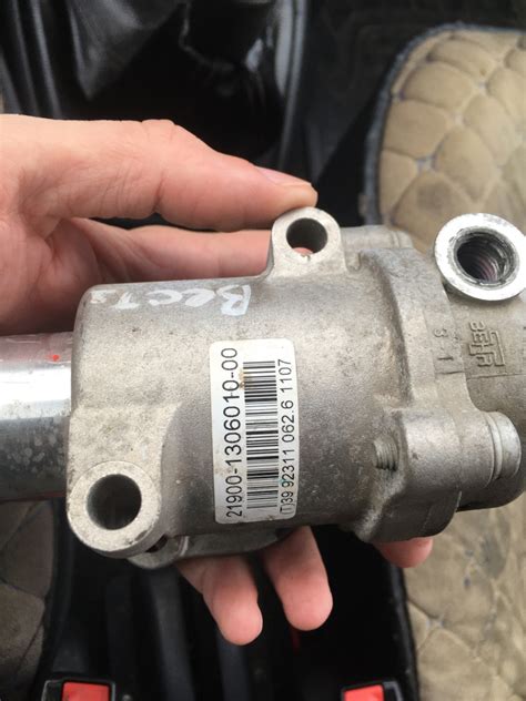 Термостат — Lada Гранта Лифтбек (1G), 1,6 л, 2015 года | наблюдение ...