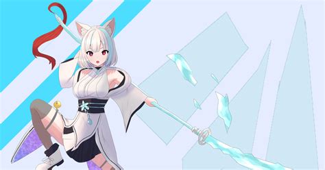女の子 サヤカ ソシャゲ風 立ち絵 ももリンゴのイラスト Pixiv