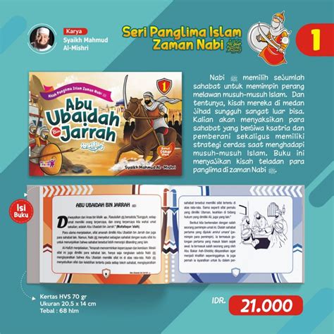 Jual Kisah Panglima Islam Zaman Nabi Media Sholih Shopee Indonesia