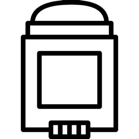 Deodorant Basic Mixture Lineal Icon