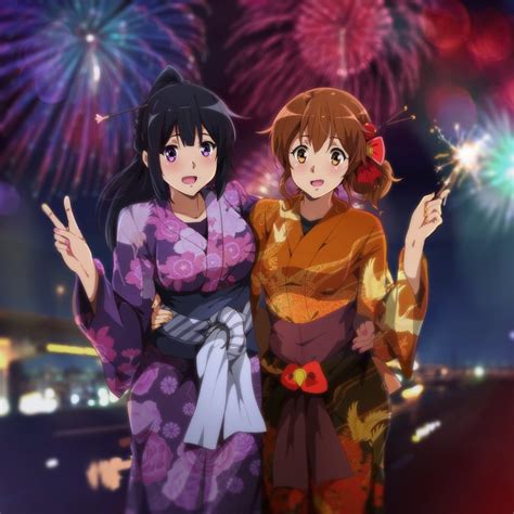 Oumae Kumiko And Kousaka Reina Hibike Euphonium Drawn By Sbel02