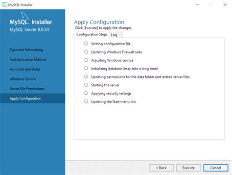Install MySQL On Windows Using MySQL Installer