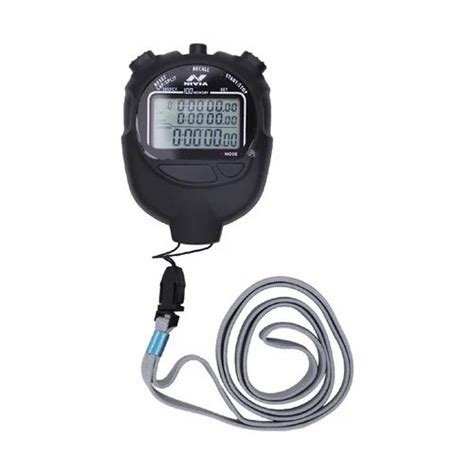 Black Digital Stop Electronic Watches For Laboratory At Rs 250 Pack In