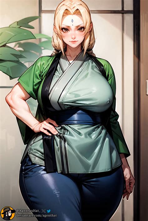 Tsunade Sexy Body 4 By Agenthat On Deviantart