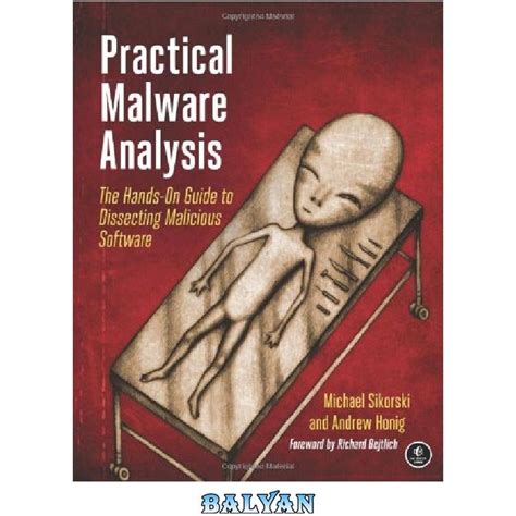 خرید و قیمت دانلود کتاب Practical Malware Analysis The Hands On Guide To Dissecting Malicious