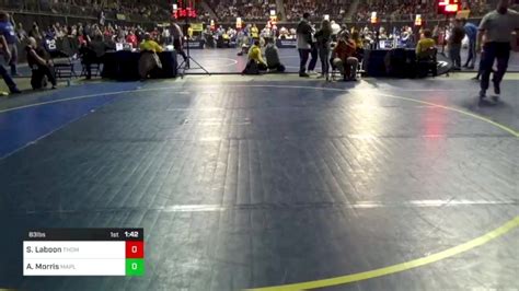 83 Lbs Semifinal Sydney Laboon Thomas Jefferson Vs Aaliyah Morris