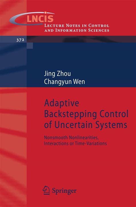Adaptive Backstepping Control Of Uncertain Systems Nonsmooth