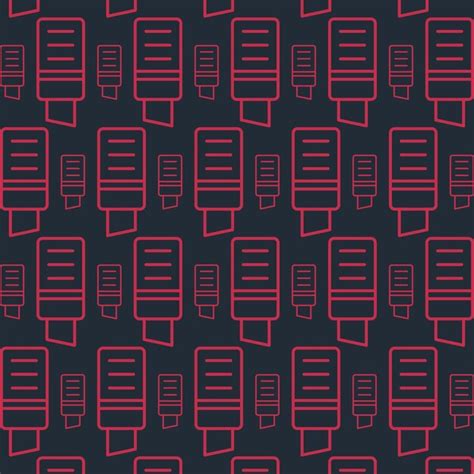 Premium Vector Vector Illustration Of Eraser Seamless Pattern Background