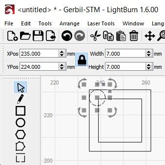 How To Bend A Simple Shape Rectangle Lightburn Software Questions