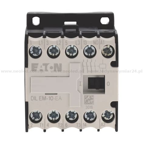 stycznik mocy miniaturowy dilem 10 ea 9a 230vac eaton dilem 10 ea