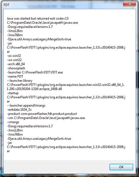 Installation Fdt Wont Install On Win 64 Stack Overflow