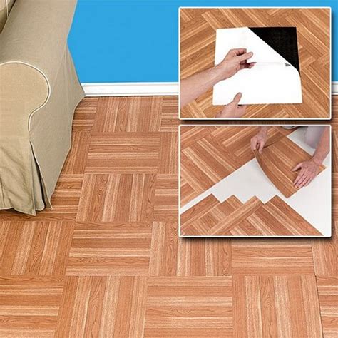 Peel And Stick Flooring Ideas Quick And Easy DIY Floor Options