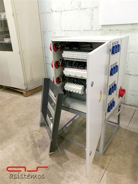 Siūlome Laikinus Savų Reikmių Statybinius Elektros Skydus Laikinas