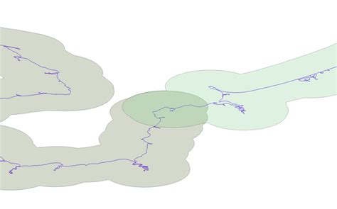 Geoprocessing Splitting Overlap Between Polygons And Assign To