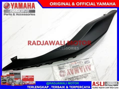 COVER BODY KIRI AEROX HITAM DOFF YAMAHA Lazada Indonesia