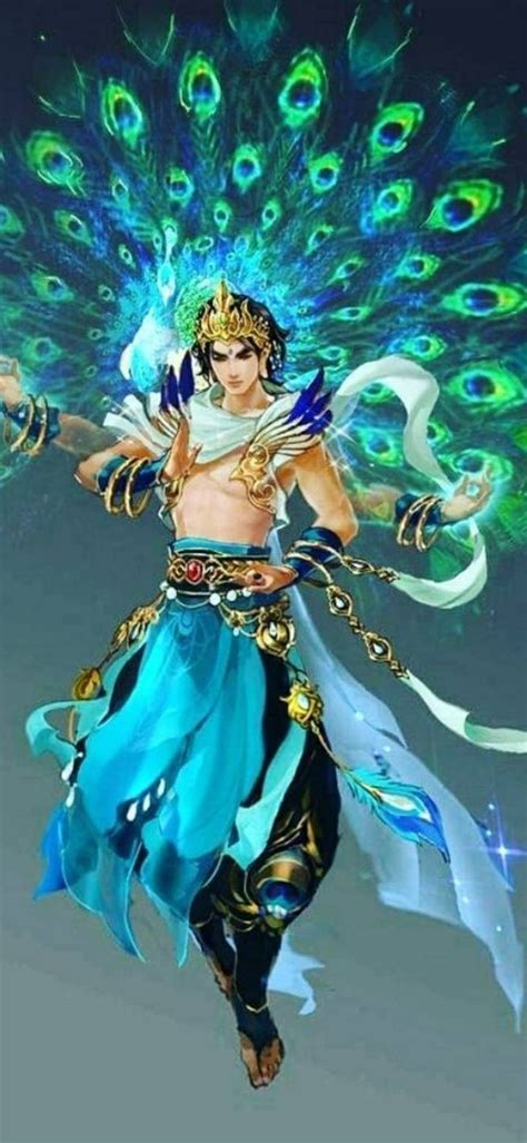 Lord Muruga Dancing Photo Krishna Art Radha Krishna Art God Artwork