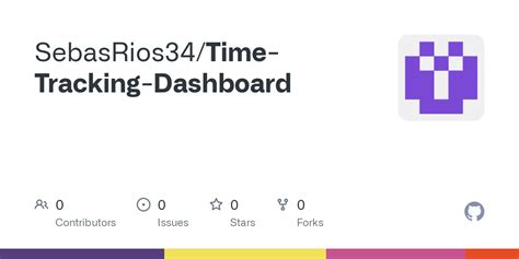 Github Sebasrios34time Tracking Dashboard
