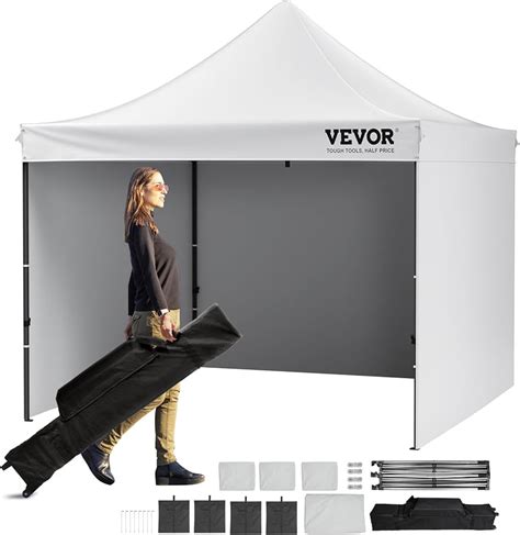 Pop Up Canopy With Walls 2m X 2m Garden Pop Up Gazebo Marquee Party