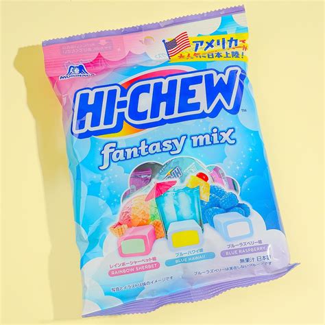 Hi Chew Chewy Candy Pack Fantasy Mix Japan Candy Store
