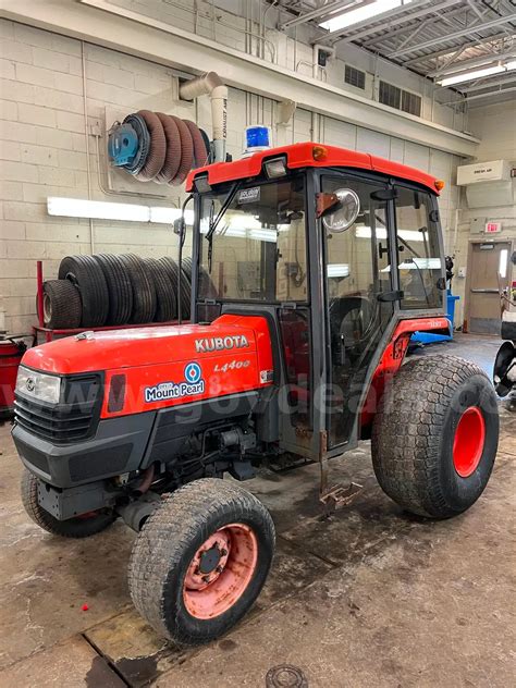 2008 Kubota Tractor Allsurplus