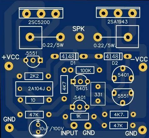 Jlh 69 Class A Amplifier Easyeda Open Source Hardware Lab Artofit