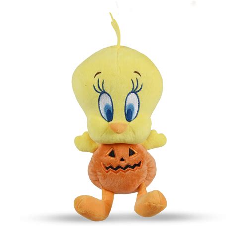 Tweety Bird Holding Mickey Mouse