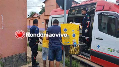 Bike Sem Freio Idoso Passa Direto Em Curva E Bate Contra Muro De