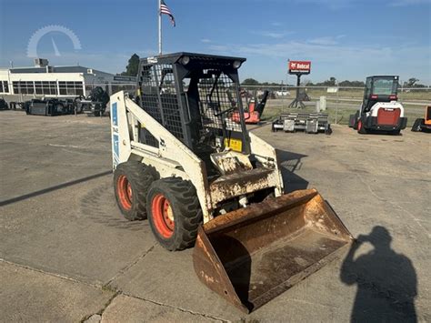 1986 Bobcat 742 Auction Result Lincoln Nebraska Auctiontime