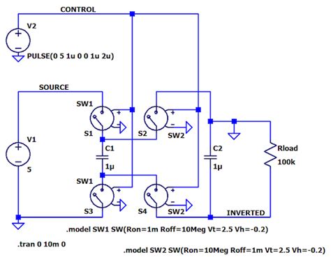 Explore Negative Voltage Using LTspice And A Negative Voltage Generator Technical Articles