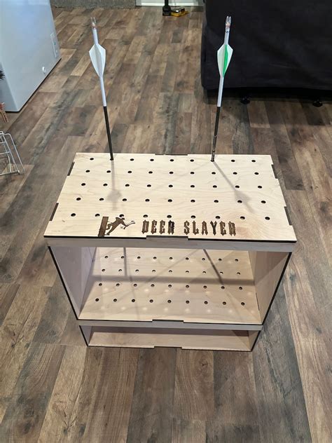 Svg Arrow Holder Arrow Display Arrow Organizer Arrow Storage Arrow