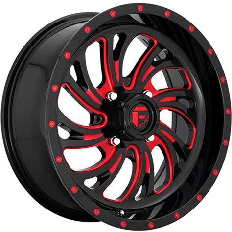 Fuel D546 Assault Wheels And Rims
