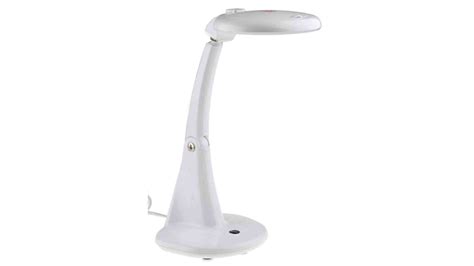 Rs Pro Led Magnifying Lamp With Integral Base 3 Dpt 12 Dpt 100mm Lens Dia 100mm Lens Rs