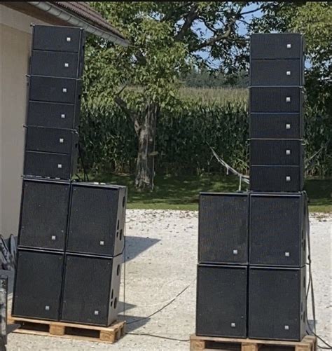 Hk Contour Array 15550€ 15550 Eur Gebrauchte Veranstaltungstechnik