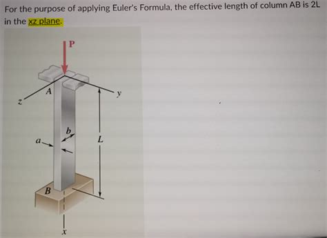 Solved For The Purpose Of Applying Euler S Formula The Chegg