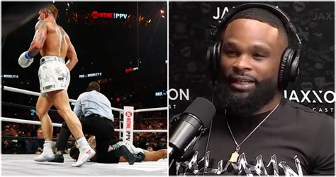 Tyron Woodleys Interesting Answer To Dive Question Vs Jake Paul
