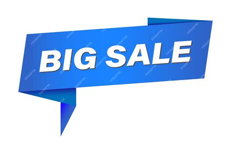 Banner De Gran Venta Etiqueta Adhesiva O Letrero De Gran Venta