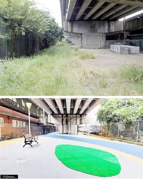 板橋浮洲高鐵橋下廊道 啟用 Yahoo奇摩汽車機車