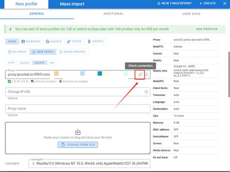 How To Set Up A Iprocket Proxy With Dophin Anti Blog Iprocket