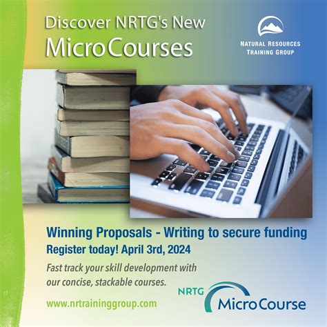 Nrtgmcwinning Proposalsapril 3 Natural Resources Training Group