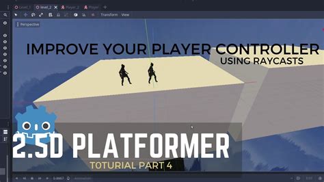 Make Your First 25d Game In Godot Improving Player Controller Part 4