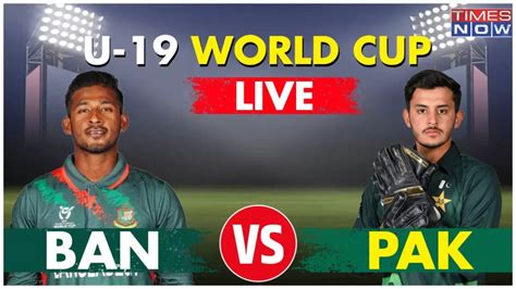 Bangladesh Vs Pakistan Highlights U19 World Cup 2024 Pakistan Beat