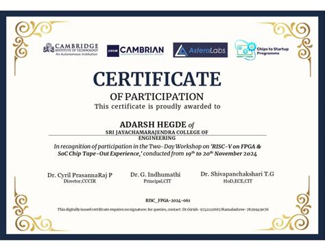adarsh hegde on linkedin risc v fpga innovation learningjourney