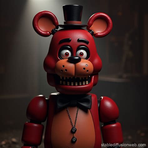 Beautiful Feminine Version Of Fnaf Animatronics Prompts Stable