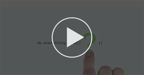 Importance Of Schema Leveraging Mongodbs Flexible Schema Coursera