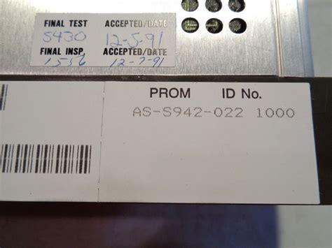 MODICON REMOTE I O PROCESSOR AS S908 120 W EXECUTIVE CARTRIDGE AS E908 031