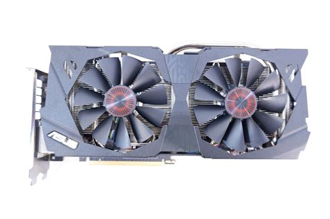 Видеокарта ASUS GeForce GTX 970 STRIX OC 4Gb