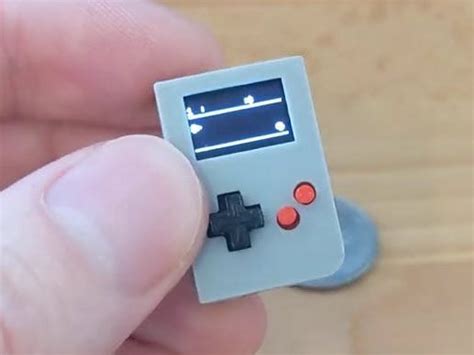 Arduboy Nano Packs 8 Bit Gaming Into A 1 Package