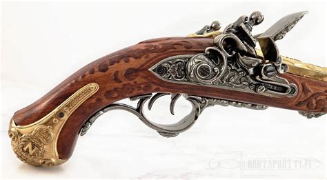 Double Barrel Pistol Napoleonic Wars