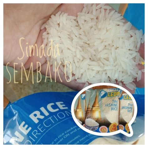 Promo Beras Thailand Thai Jasmine Rice LEON AAA PREMIUM Wangi